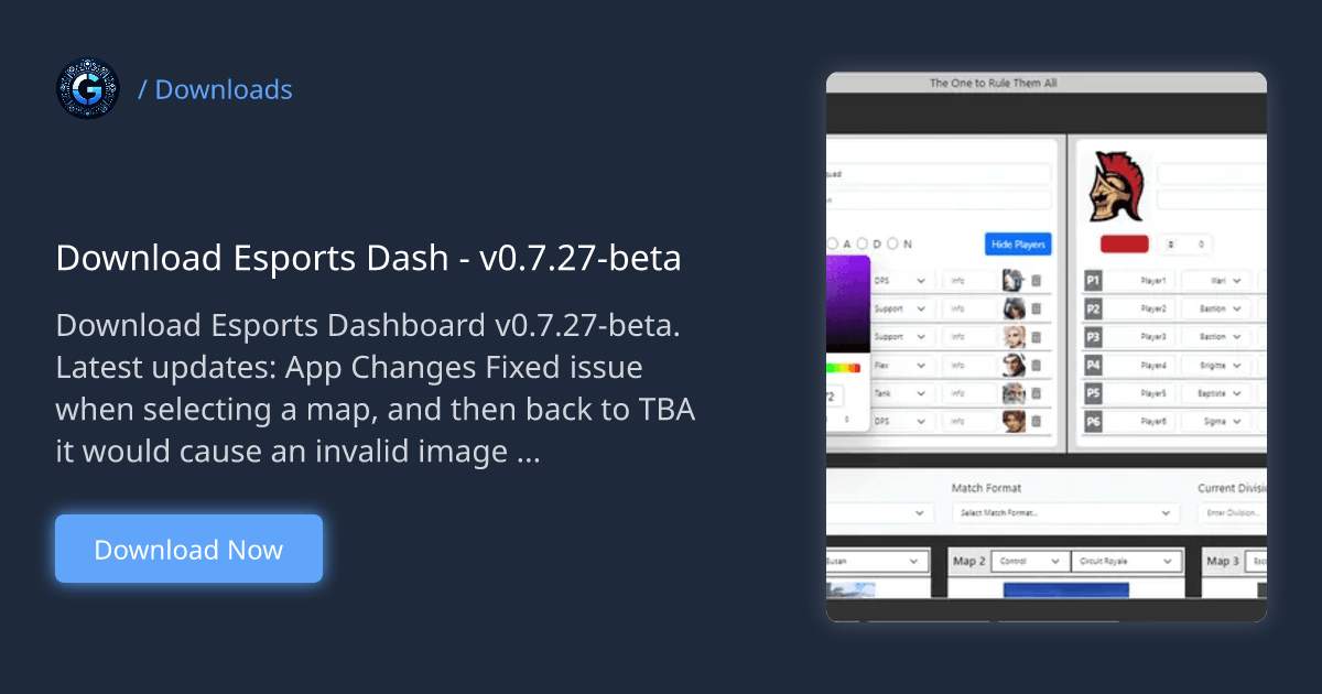 Downloads - EsportsDash